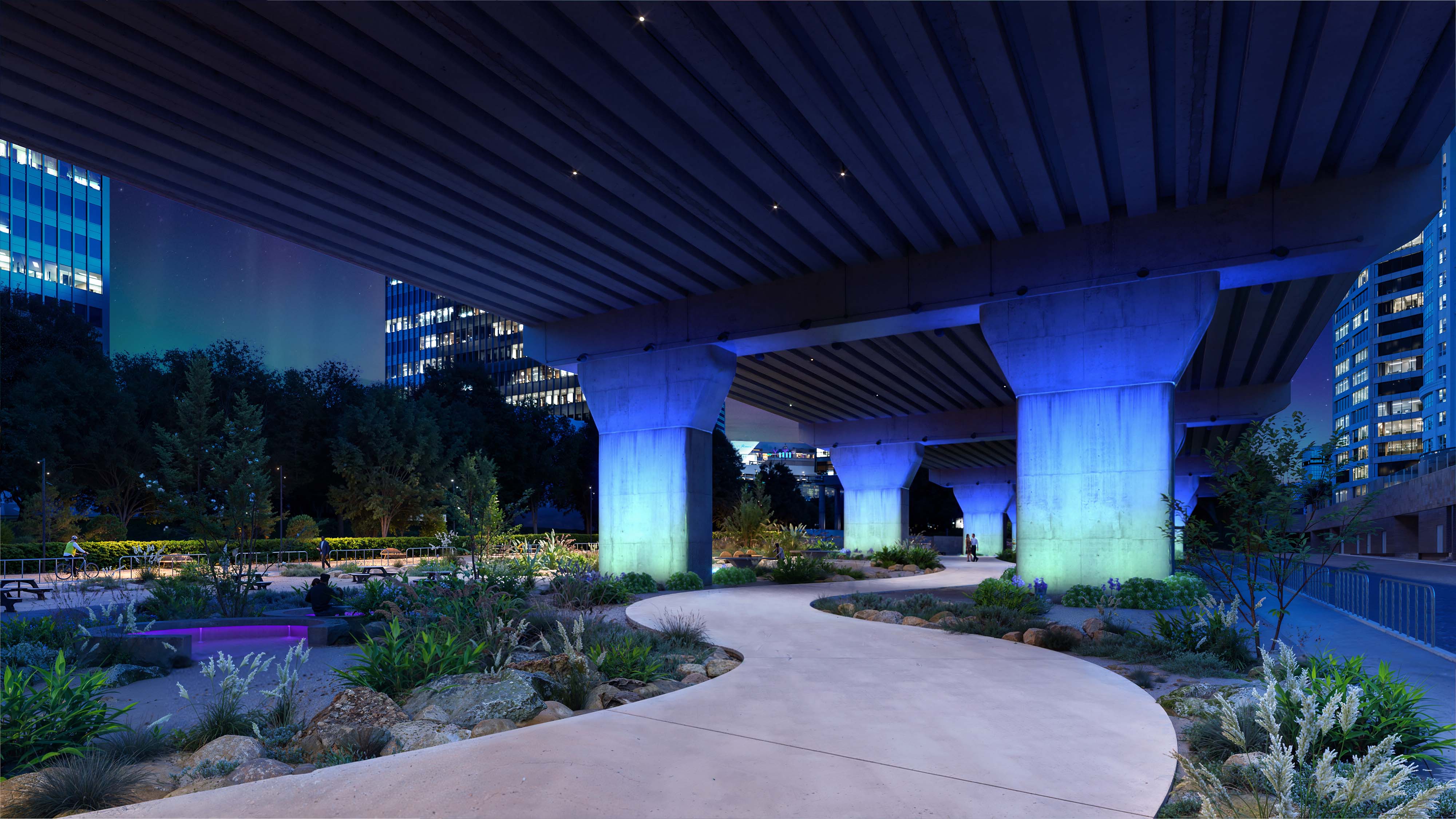 SAF Aurora Floodlights | Hydrel
