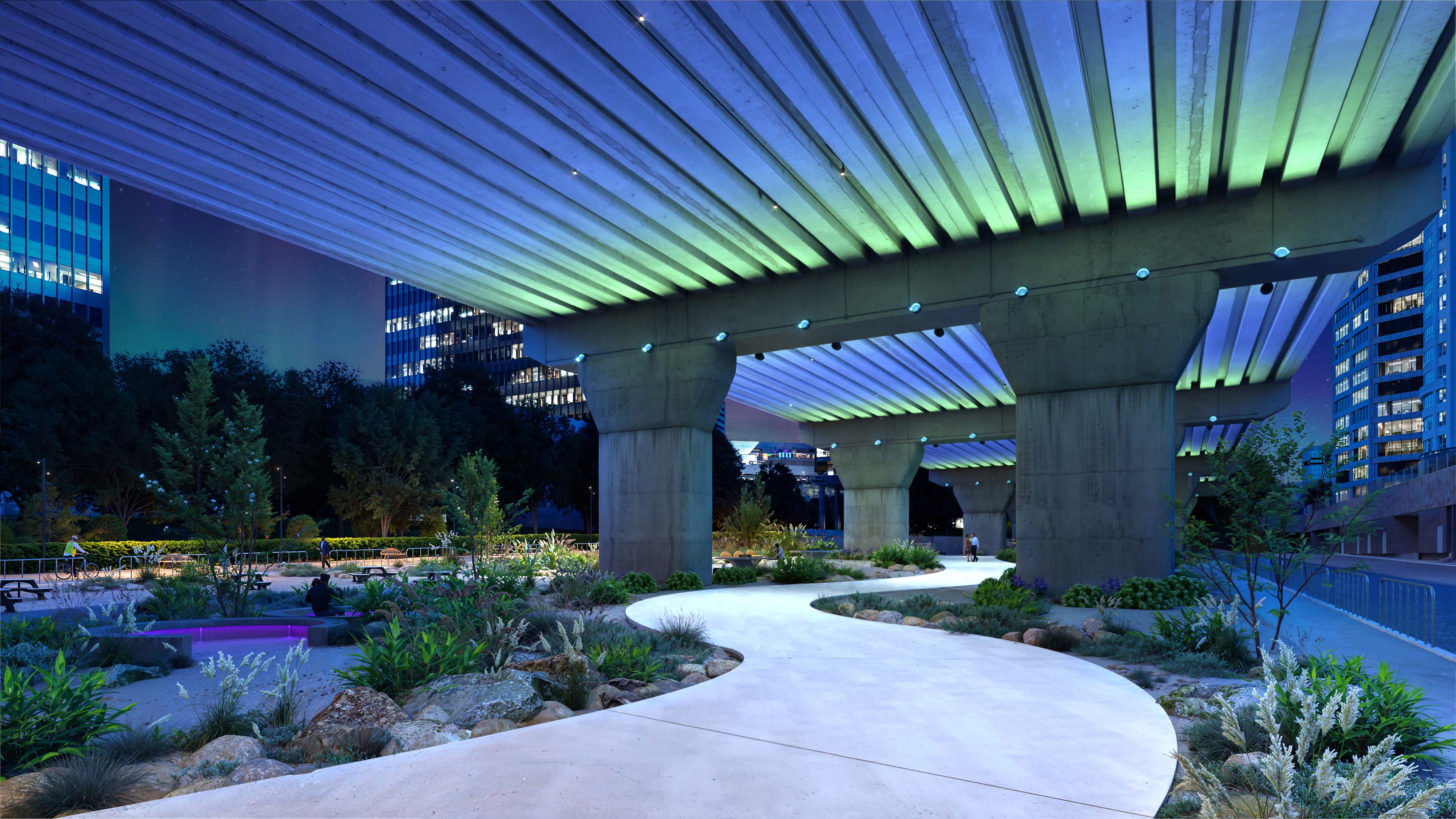 SAF Aurora Floodlights | Hydrel