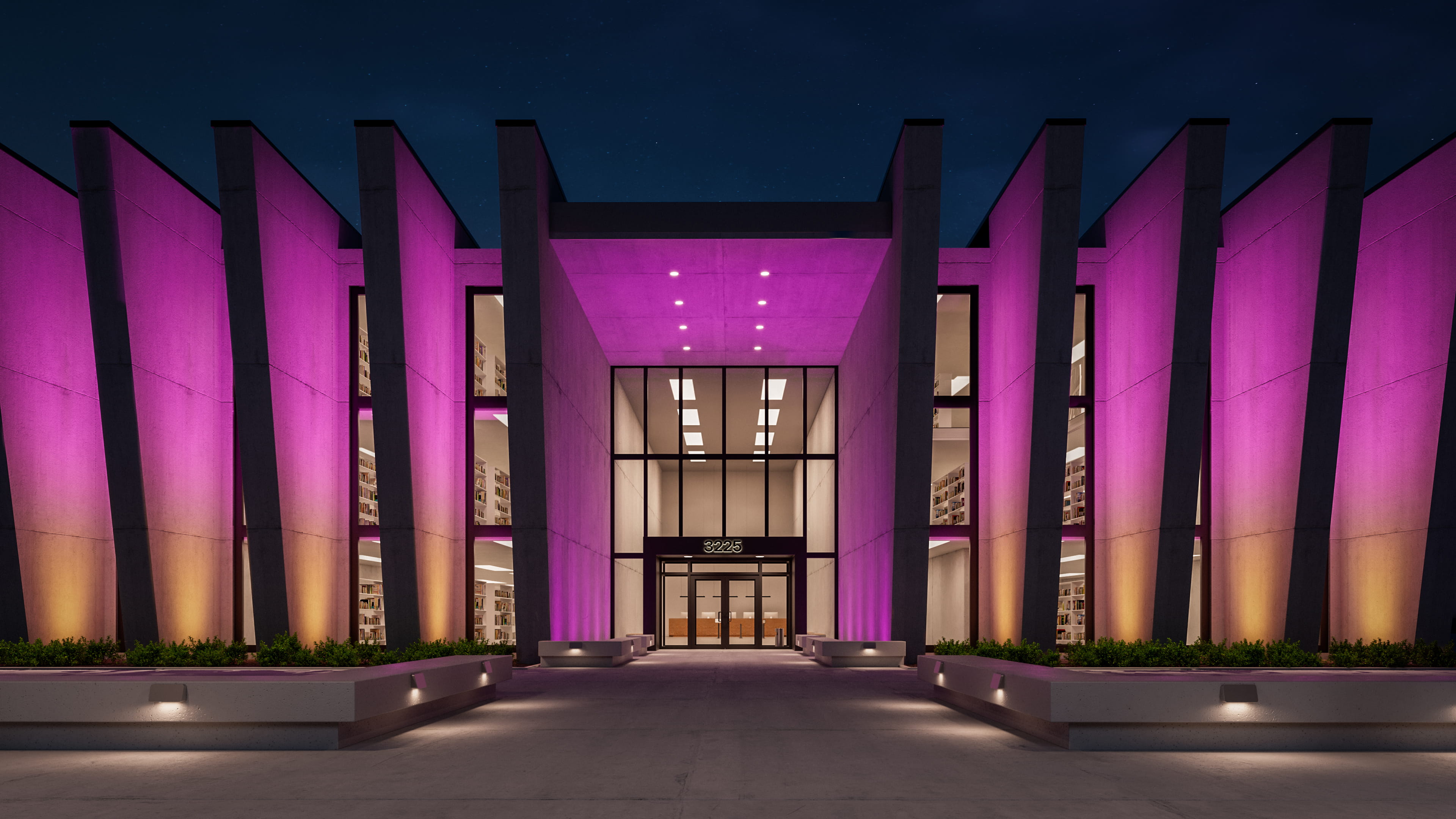 SAF Aurora Floodlights | Hydrel